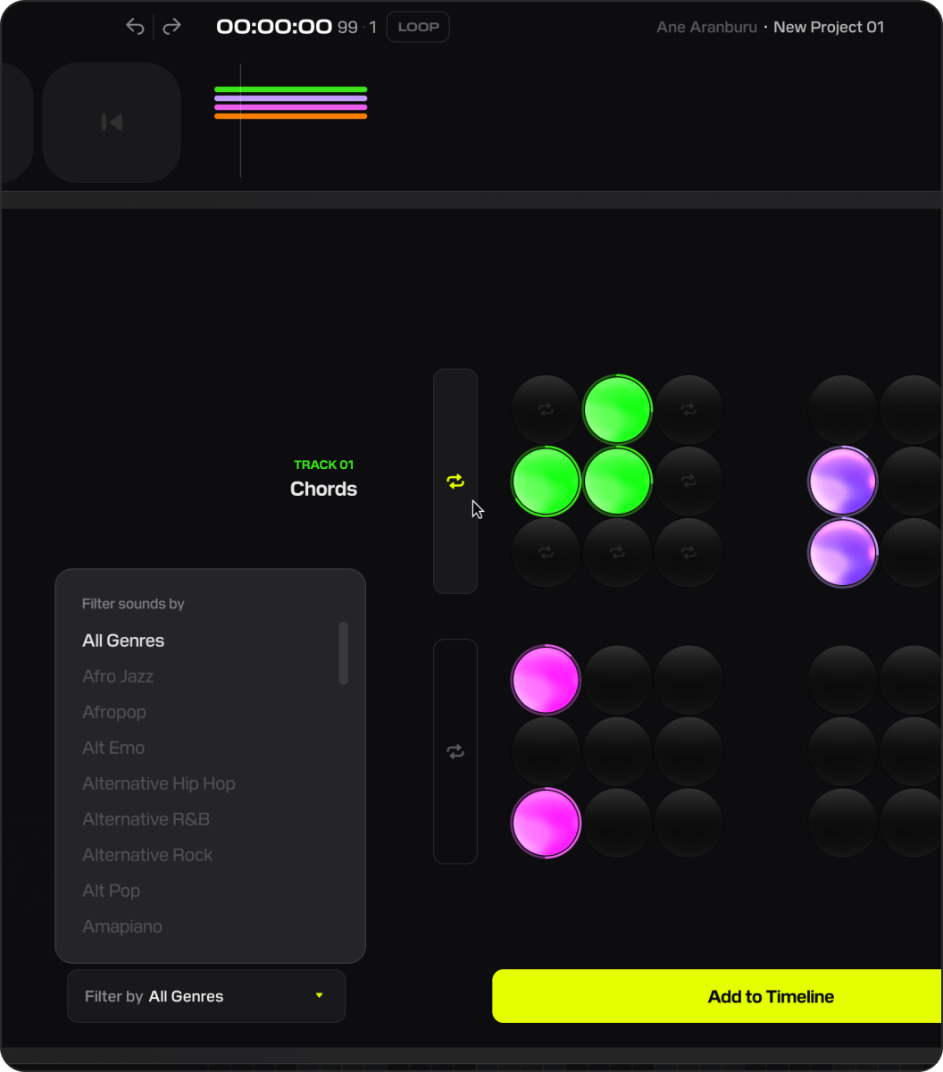 Output Creator - The new way to create original music.