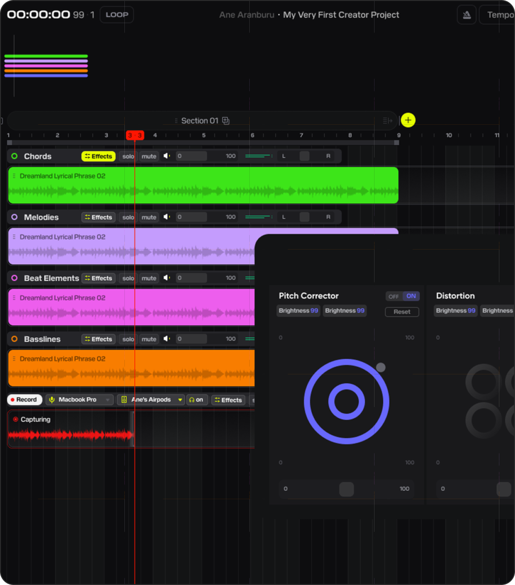 Output Creator - The new way to create original music.