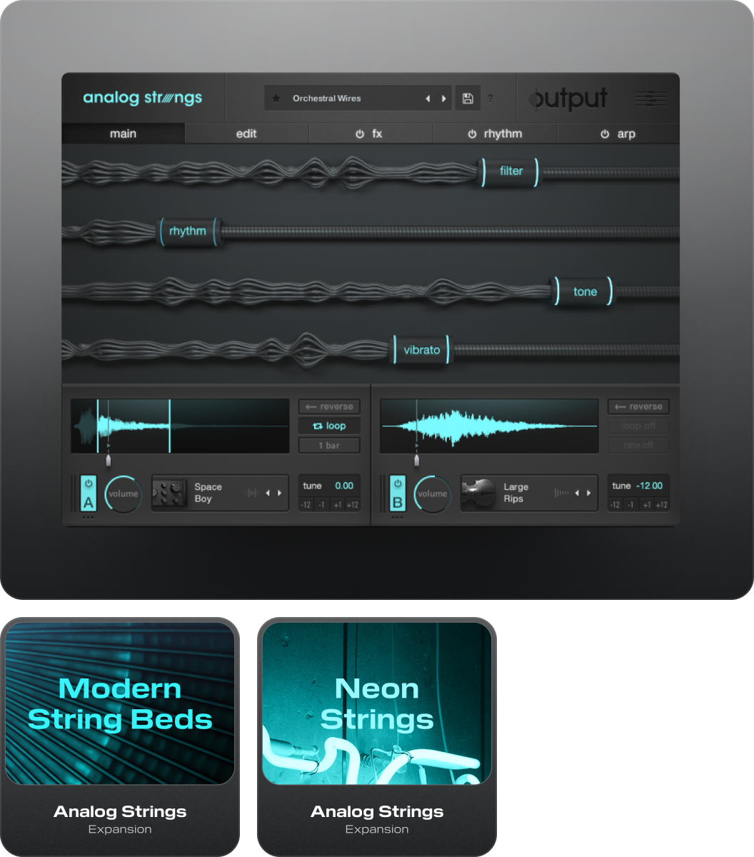 Output FX + Instruments Bundle - outfit your studio for less.