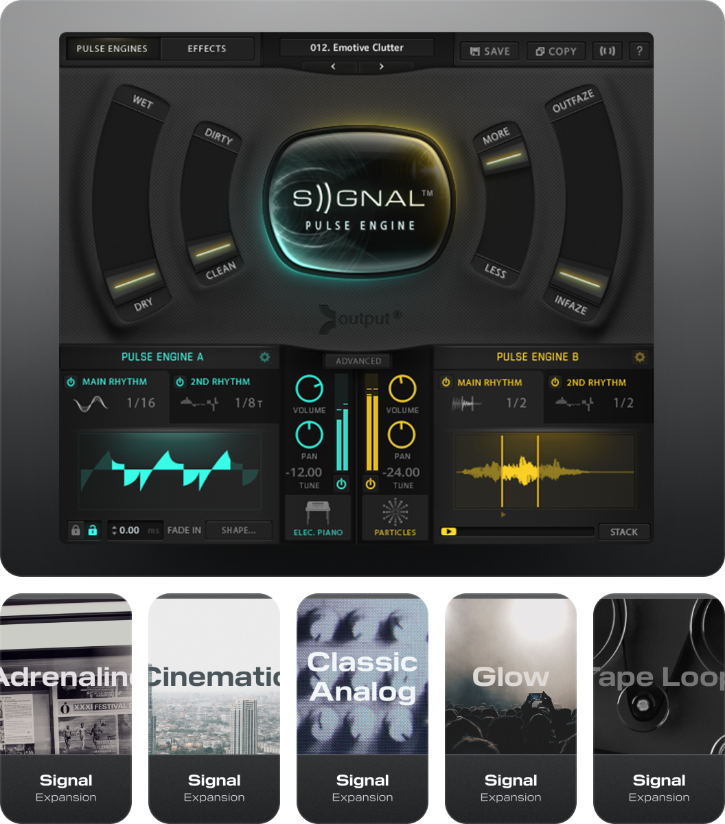 FALL SALE - 50% off! Signal - Powerful Pulse Engine | Output