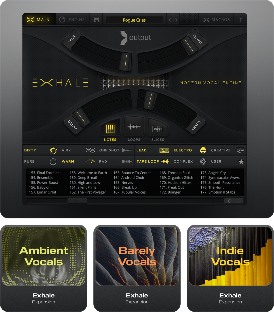 HOLIDAY SALE - 50% off! Output FX + Instruments Bundle - outfit your studio for less.