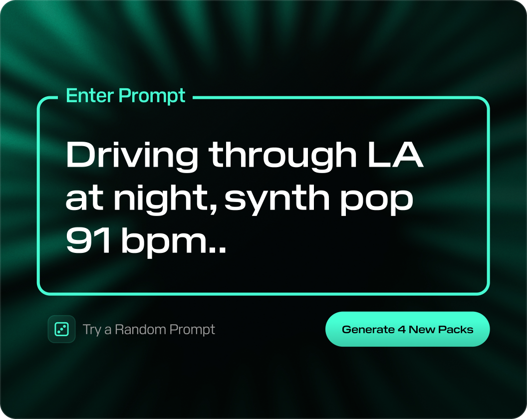 Output Sample Pack Generator - Build a free custom sample pack.