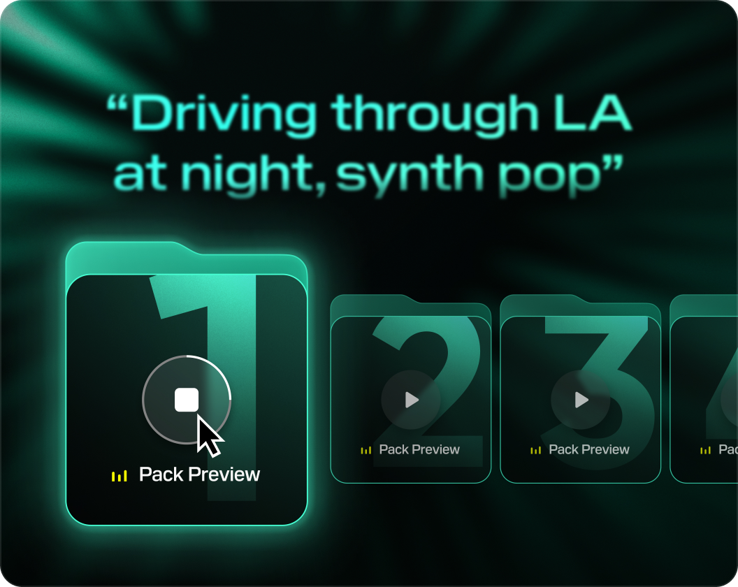 Output Sample Pack Generator - Build a free custom sample pack.