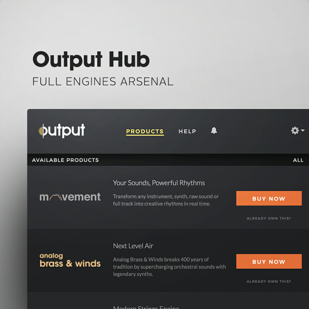 Output Hub - Output