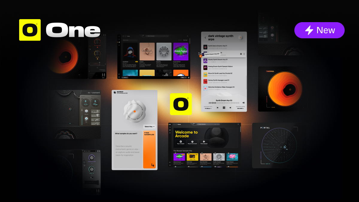 Music's most creative tools- all in one