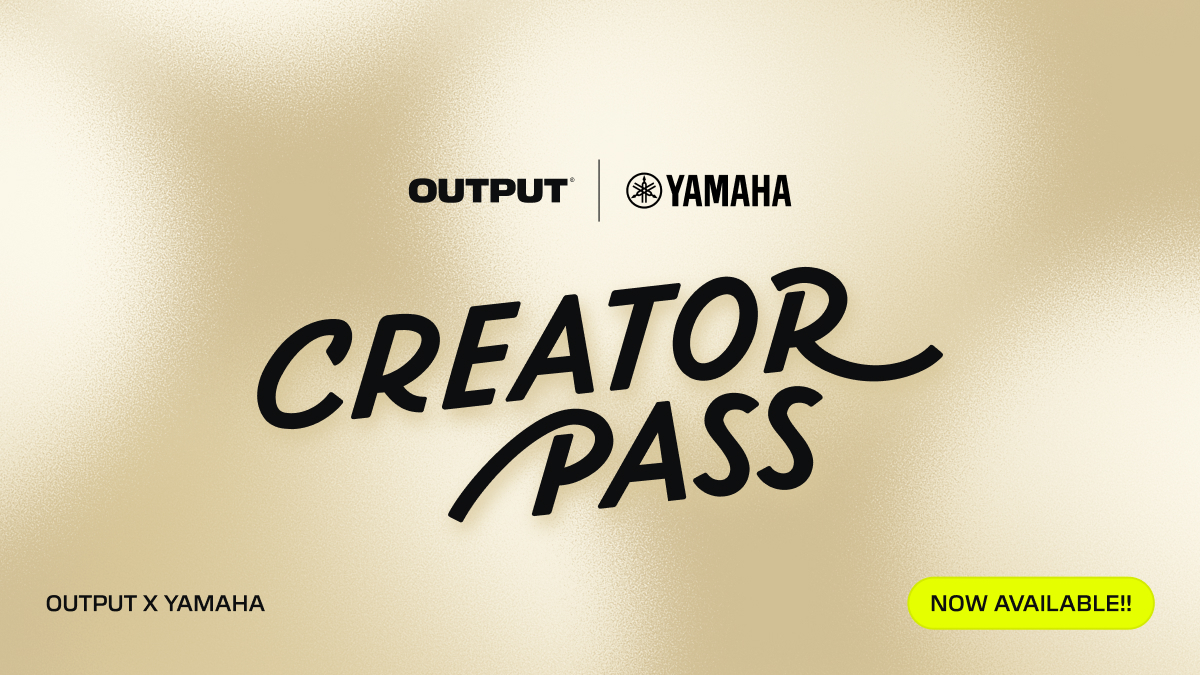 Output Creator - The new way to create original music.