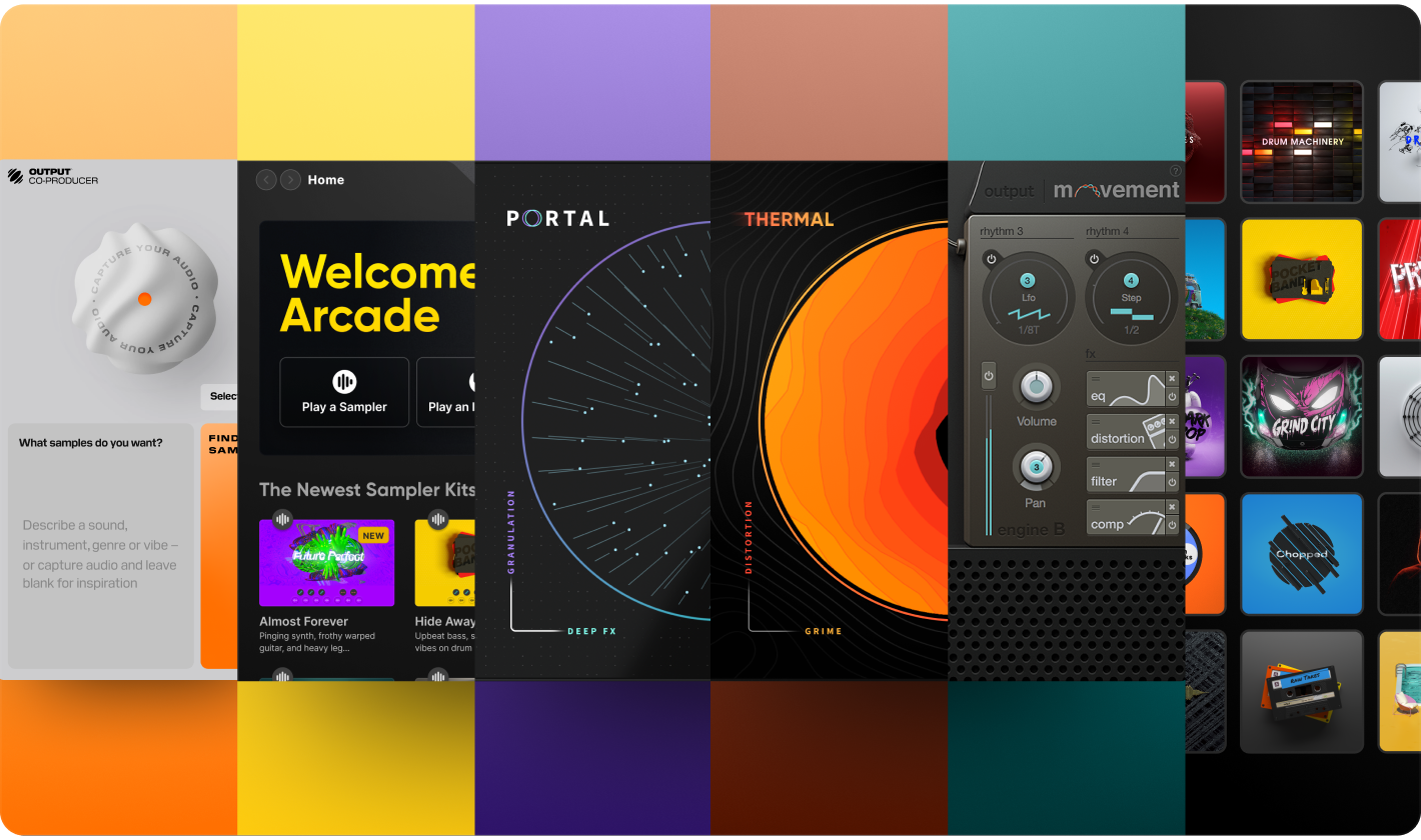 Output-Creative tools for musicians, by musicians.