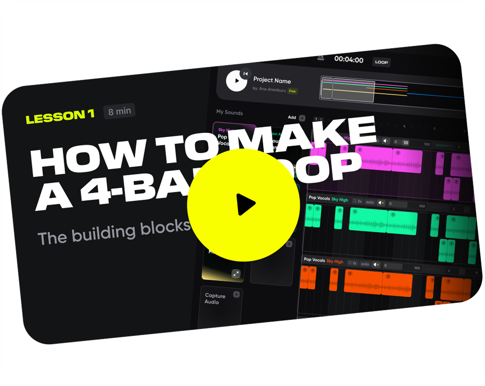 Output Creator - The new way to create original music.