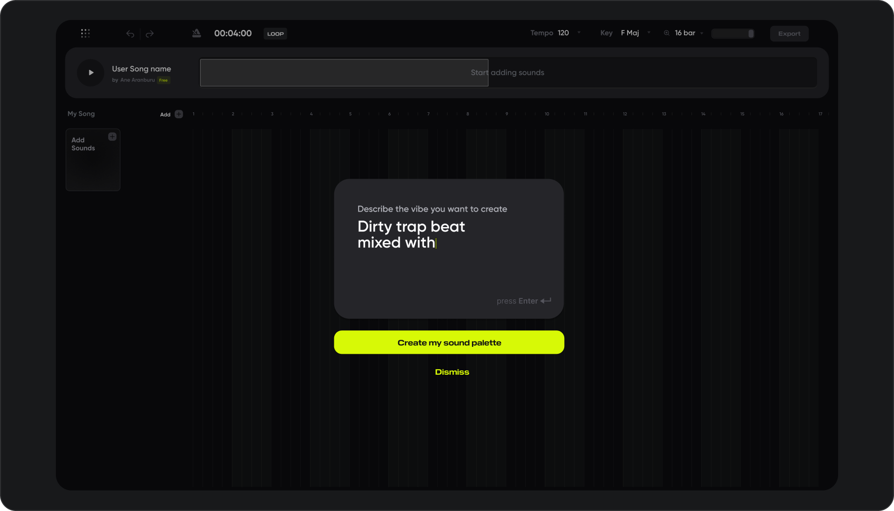 Output Creator - The new way to create original music.