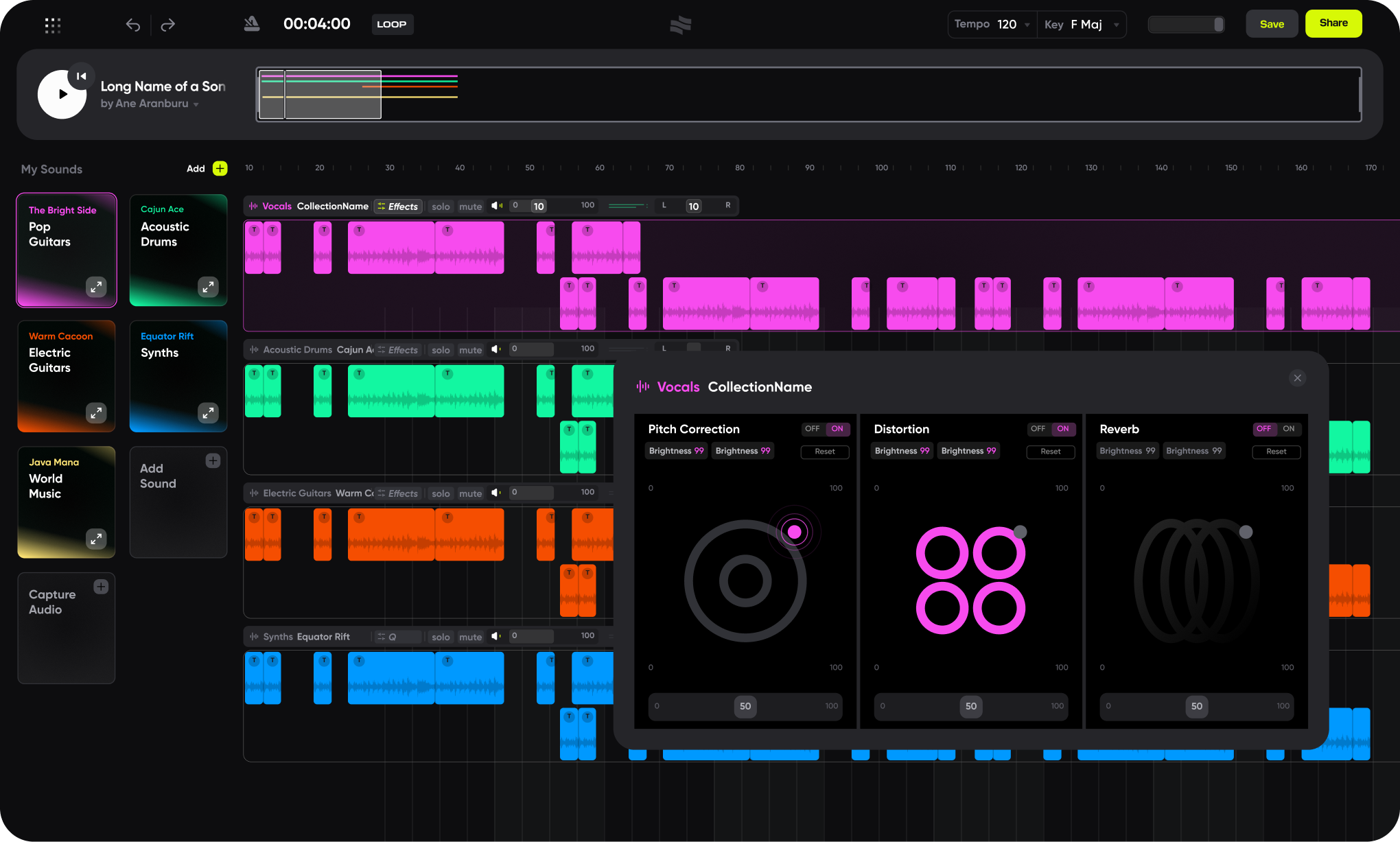 Output Creator - The new way to create original music.