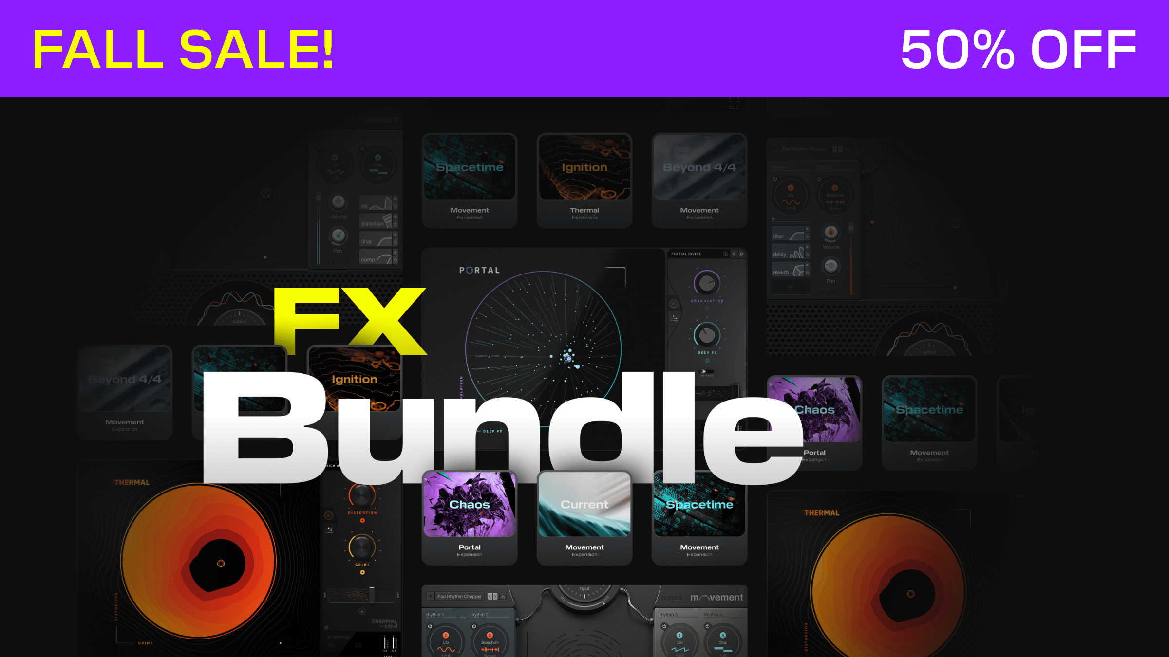 HOLIDAY SALE - 50% off! Output FX