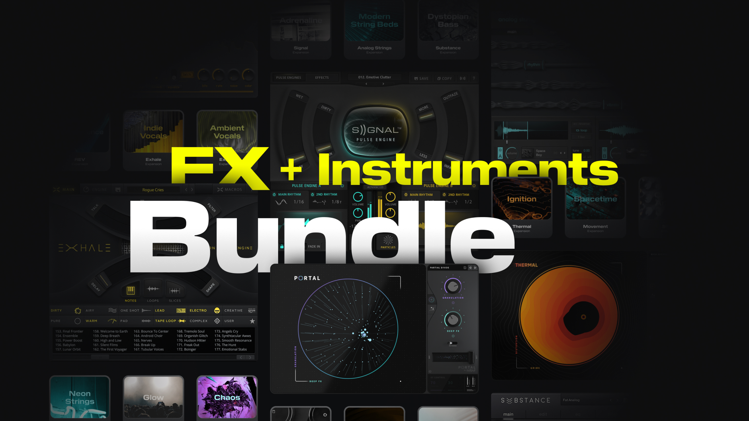 Output Fx Instruments Bundle Outfit Your Studio For Less