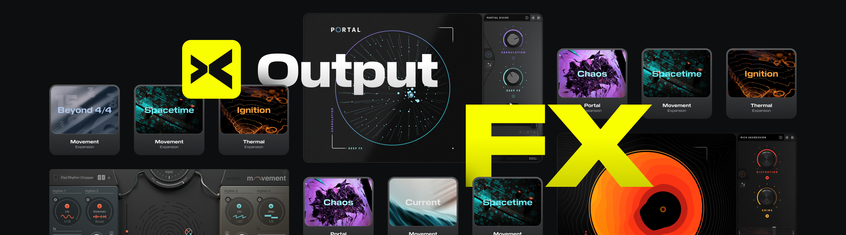 HOLIDAY SALE - 50% off! Output FX