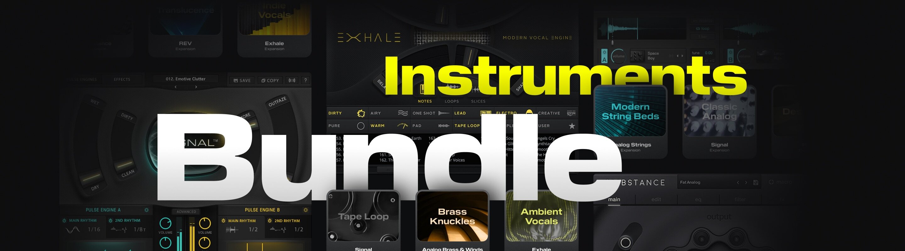 Output Instruments Bundle.
