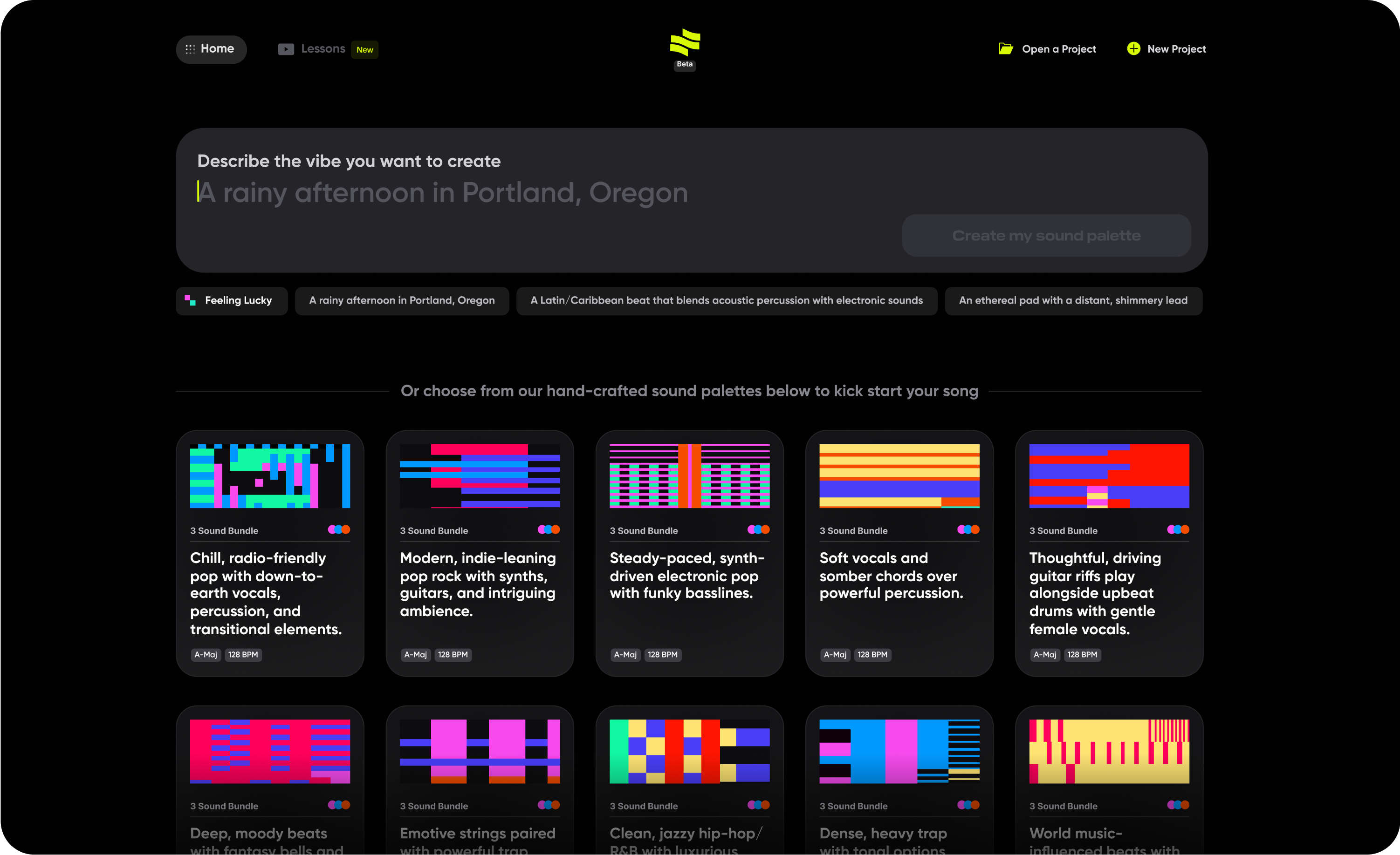 Output Creator - The new way to create original music.