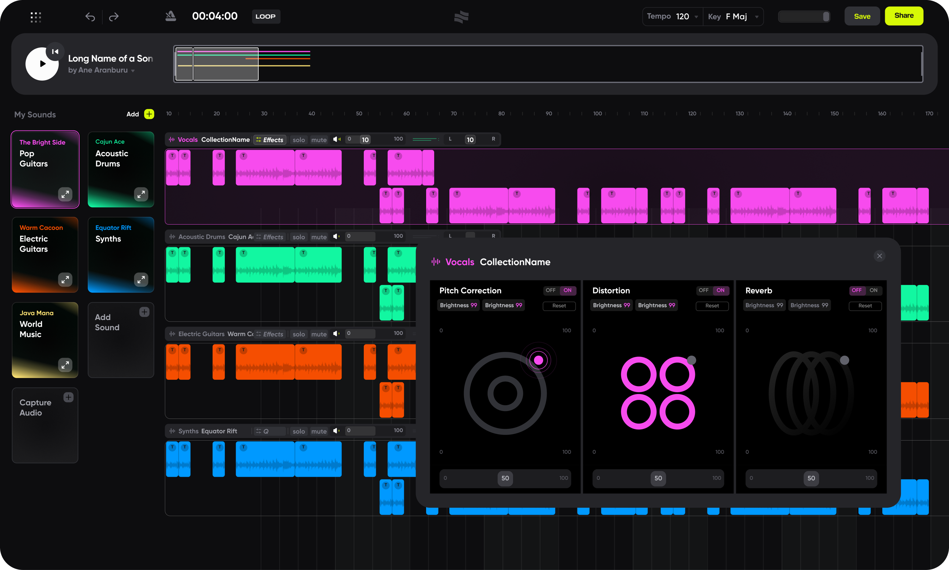 Output Creator - The new way to create original music.