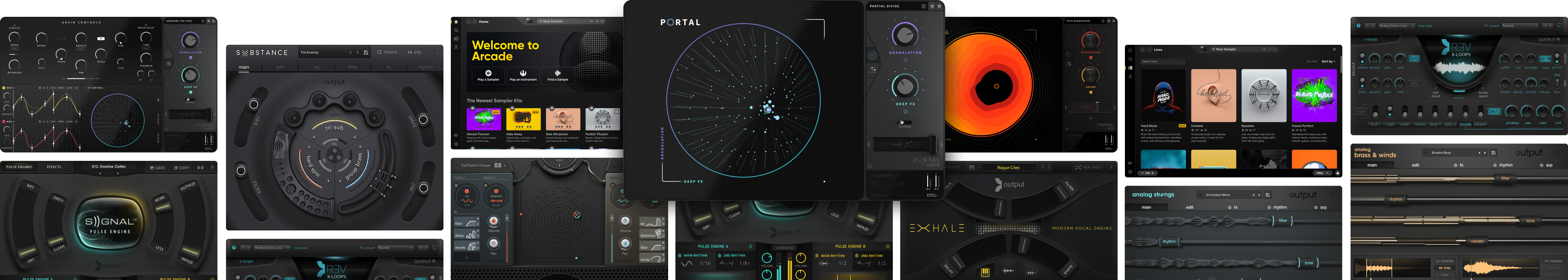 FALL SALE - 50% off! Movement - Powerful Rhythm Engine | Output