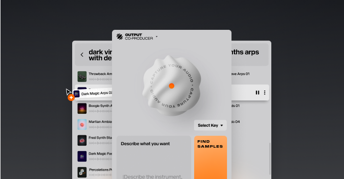 The fastest way to find samples that fit